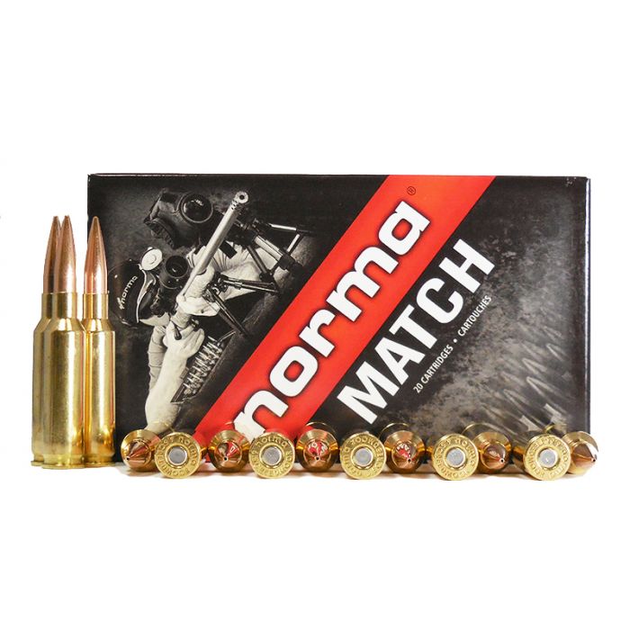 Norma 6.5 Creedmoor Match 130gr – Reloading Direct