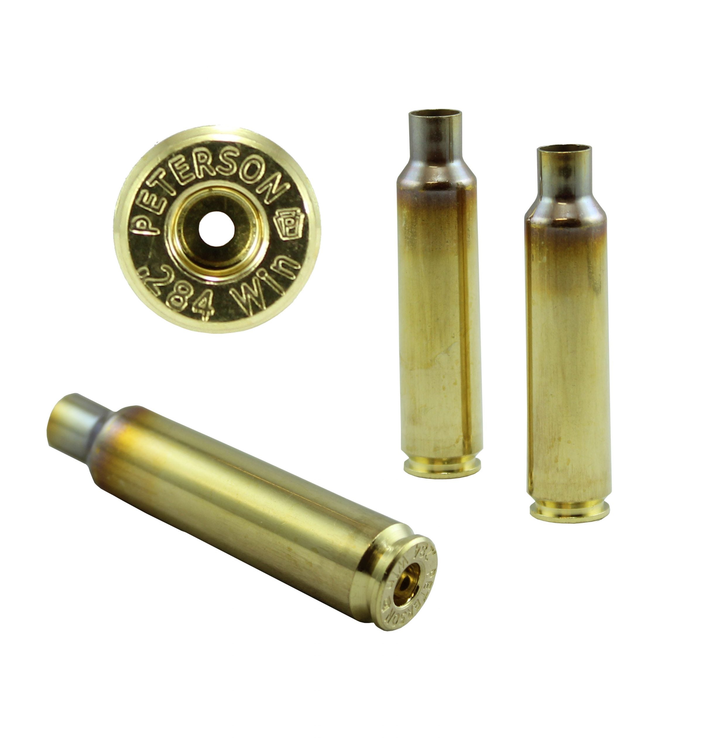 Peterson Brass Cases – Reloading Direct