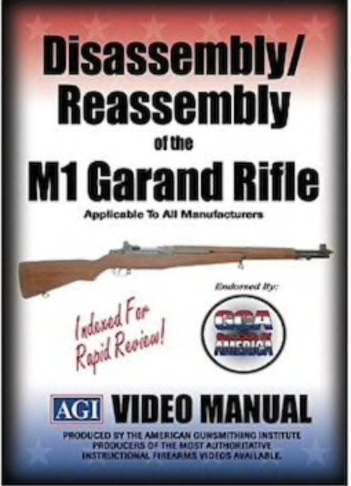 AGI Disassembly/Reassembly M1 Garand Rifle – Reloading Direct