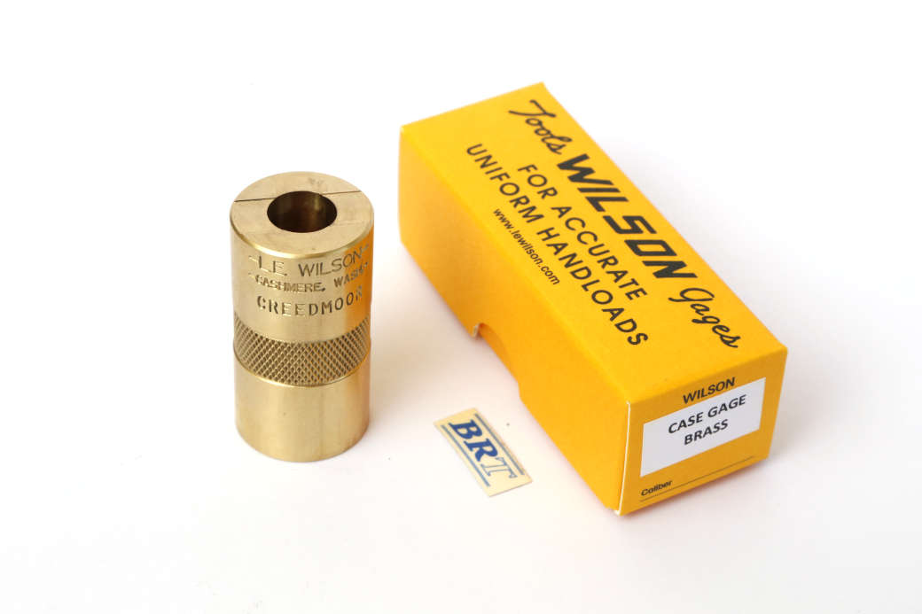 Wilson Brass Case Gauge – Reloading Direct