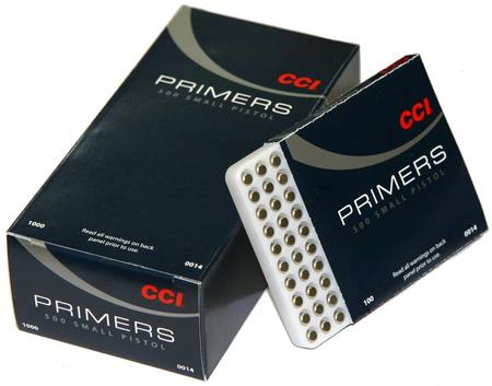 Primers for Reloading | Small & Large Rifle, Pistol, Shotgun Primers ...