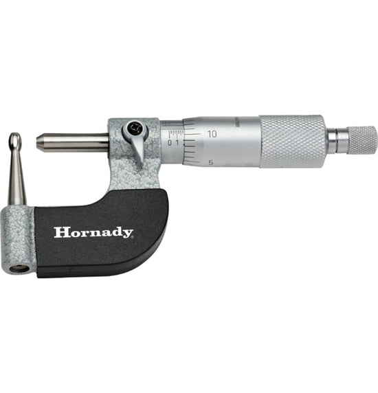 Hornady Vernier Ball Micrometer – Reloading Direct