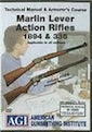 AGI Marlin Lever Action Rifles Tehnical Manual & Armorers Course ...
