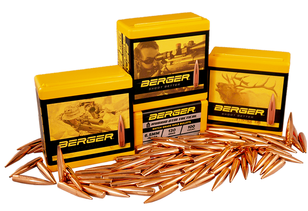 Berger Bullets – Reloading Direct