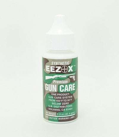 Eezox Premium Gun Care Squeeze Bottle (44 ml) – Reloading Direct