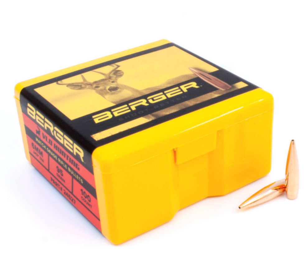 Berger Bullets – Reloading Direct
