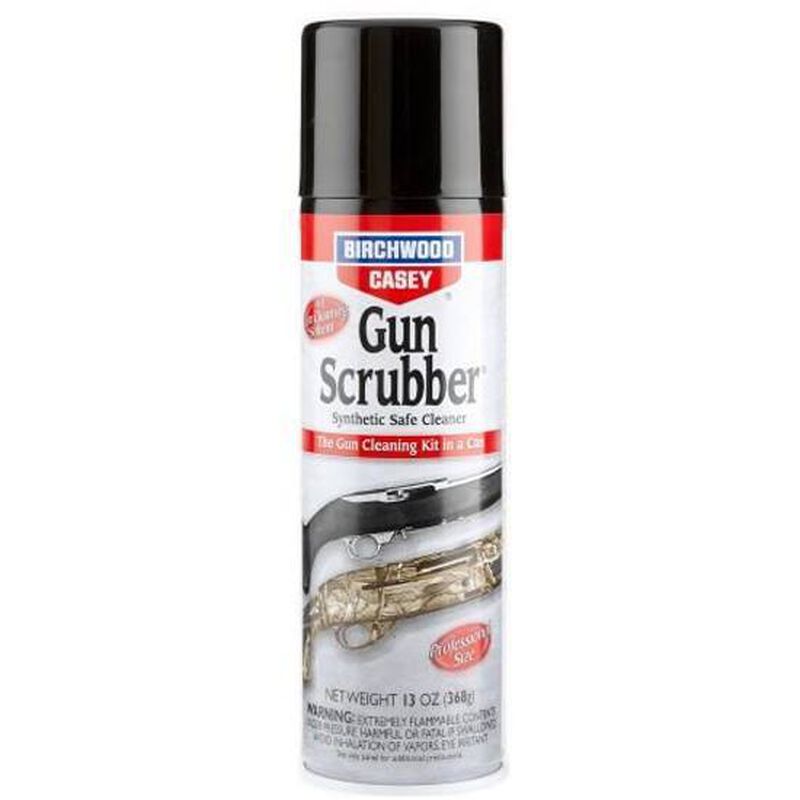 Birchwood Casey Gun Scrubber - 13oz (368g) Aerosol – Reloading Direct