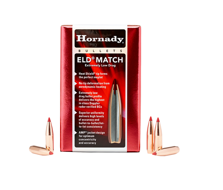 Hornady Projectiles - Rifles (303, 338, 375, 416, 50 Cal, 6mm, 6.5mm, – Reloading Direct