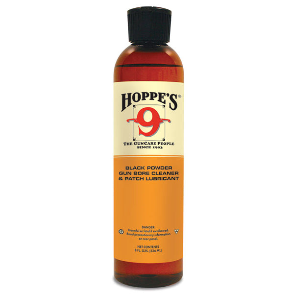 Hoppes No9 Black Powder Gun Bore Cleaner 8oz – Reloading Direct