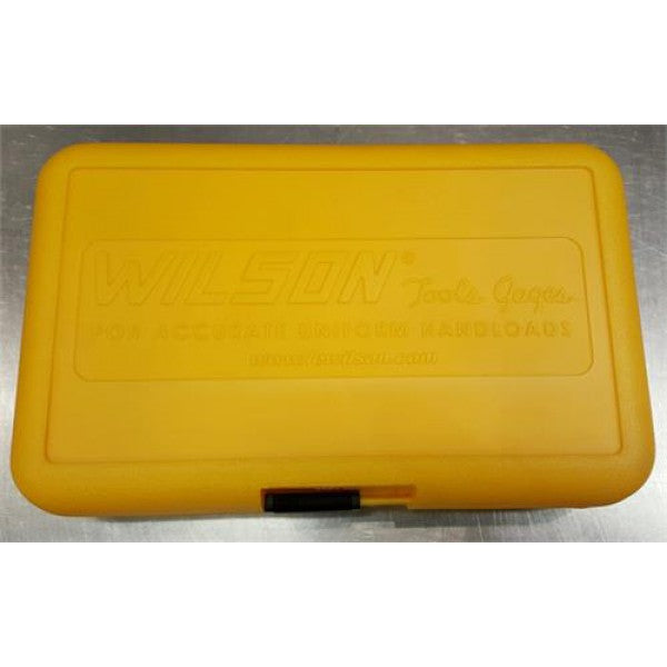 Wilson Plastic Storage case - Die Kit – Reloading Direct