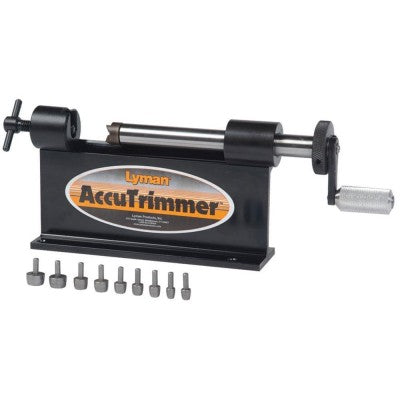 Lyman AccuTrimmer - Case Trimmer – Reloading Direct