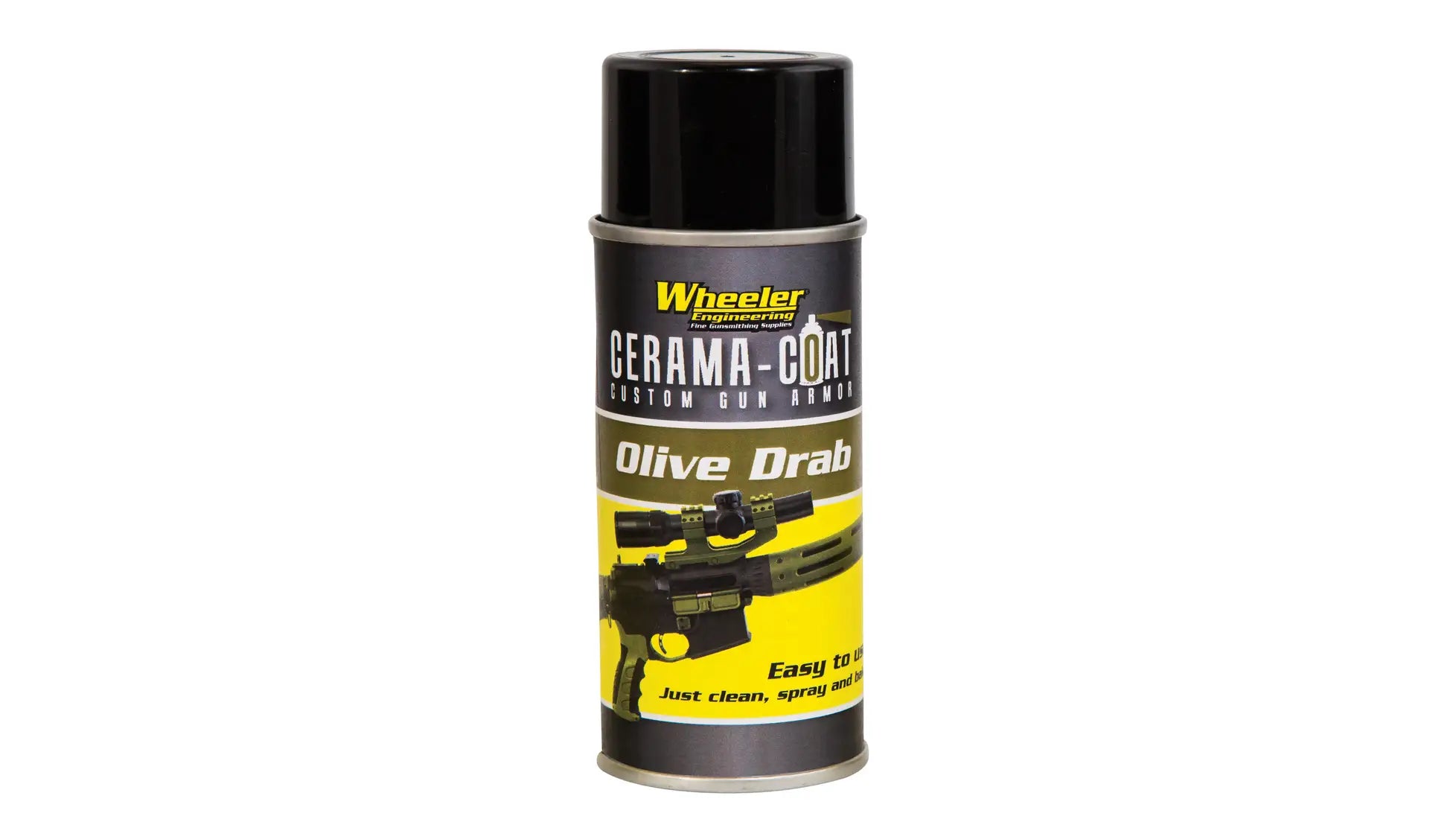 Wheeler Cerama Coat Olive Drab - 4oz – Reloading Direct