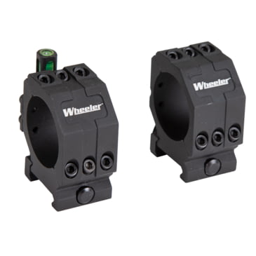 Wheeler Flat Top Scope Mount - 2 Piece 34mm Low – Reloading Direct