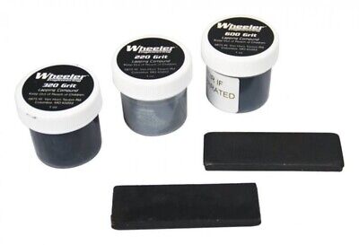 Wheeler Lapping Compound Kit – Reloading Direct
