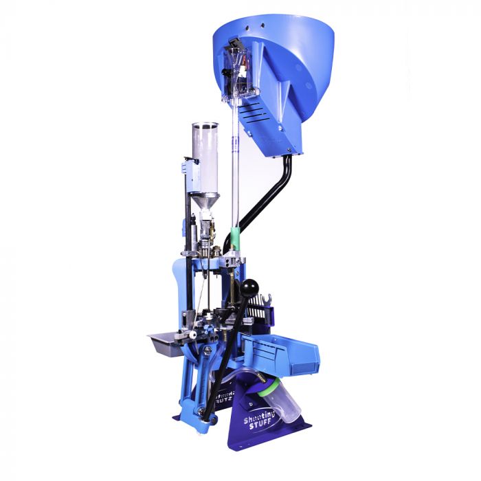 Complete Dillon XL-750 in 9mm with dies and Case Feeder. – Reloading Direct